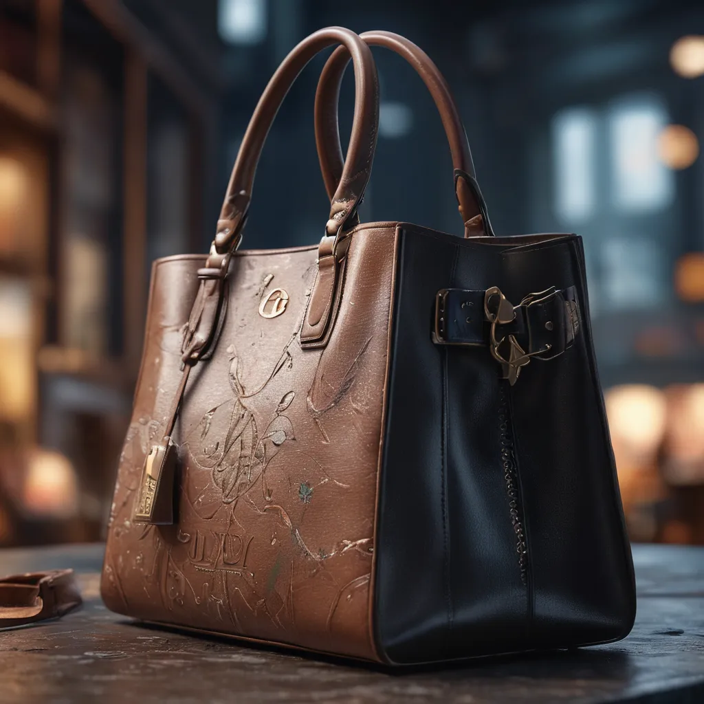 Functionality Meets Style: The Appeal of Totes with Handles