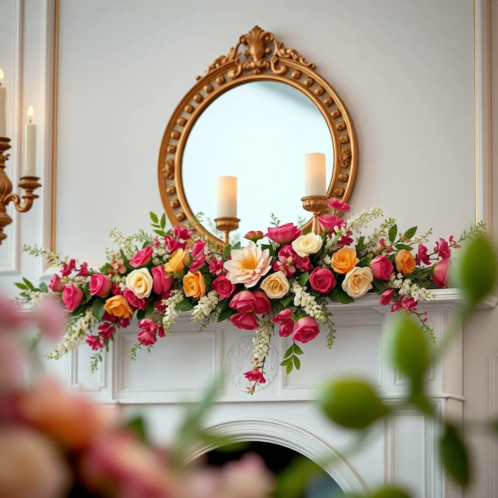 Exploring the Beauty of Artificial Floral Swags