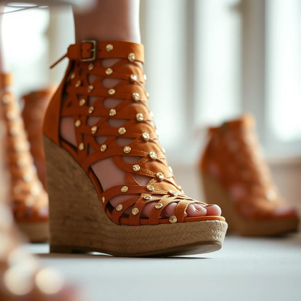 The Complete Guide to Cut Out Wedge Sandals