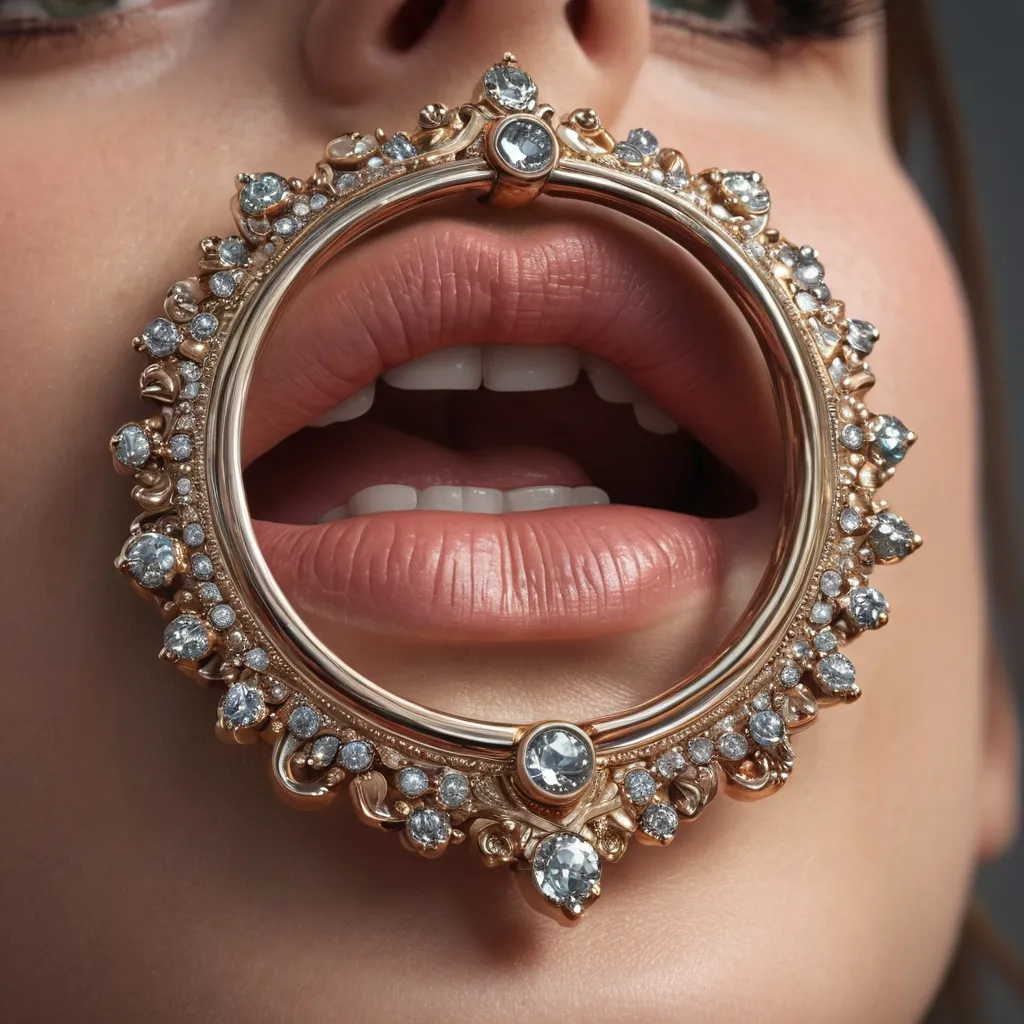 Feminine Septum Rings: Style and Significance