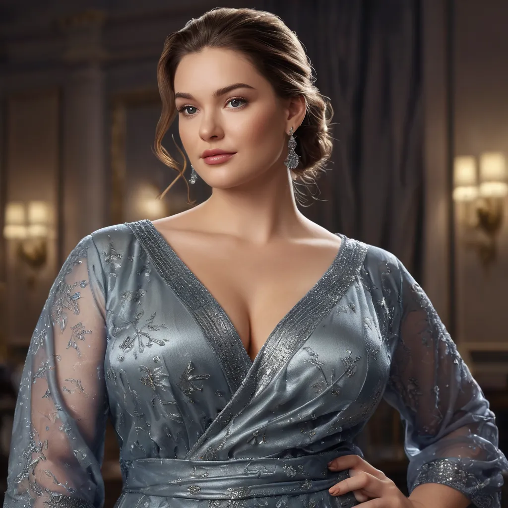 Stylish Plus Size Evening Wear Tunics for Every Occasion