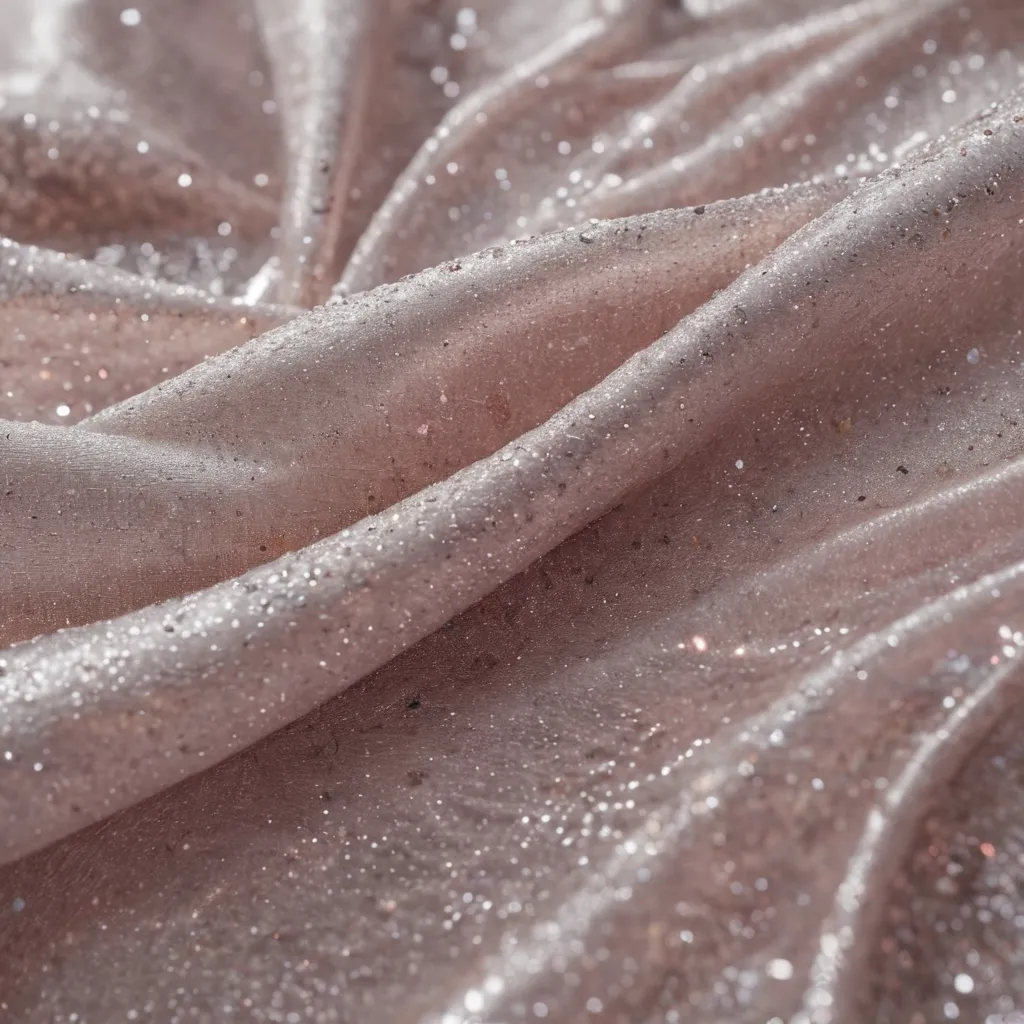 Exploring the Allure of Sparkle Sheer Fabric in Fashion