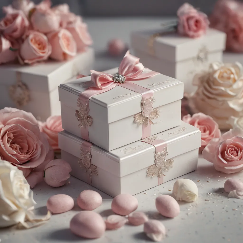 Exploring Sweet Boxes: A Modern Wedding Essential