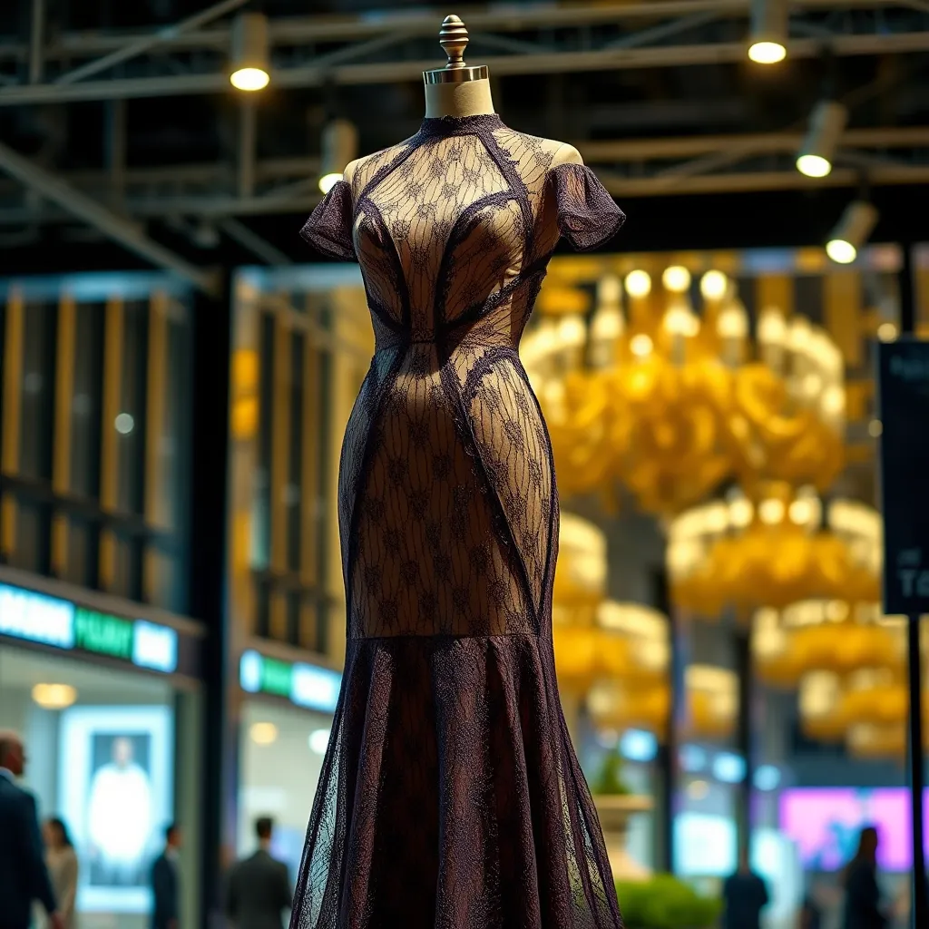 Exploring the Mesh Overlay Maxi Dress: A Comprehensive Guide