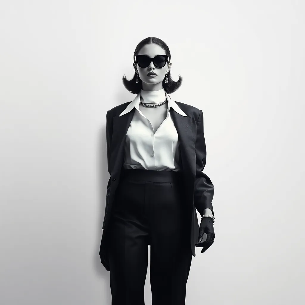 The Allure of Monochrome Two-Piece Sets in Fashion