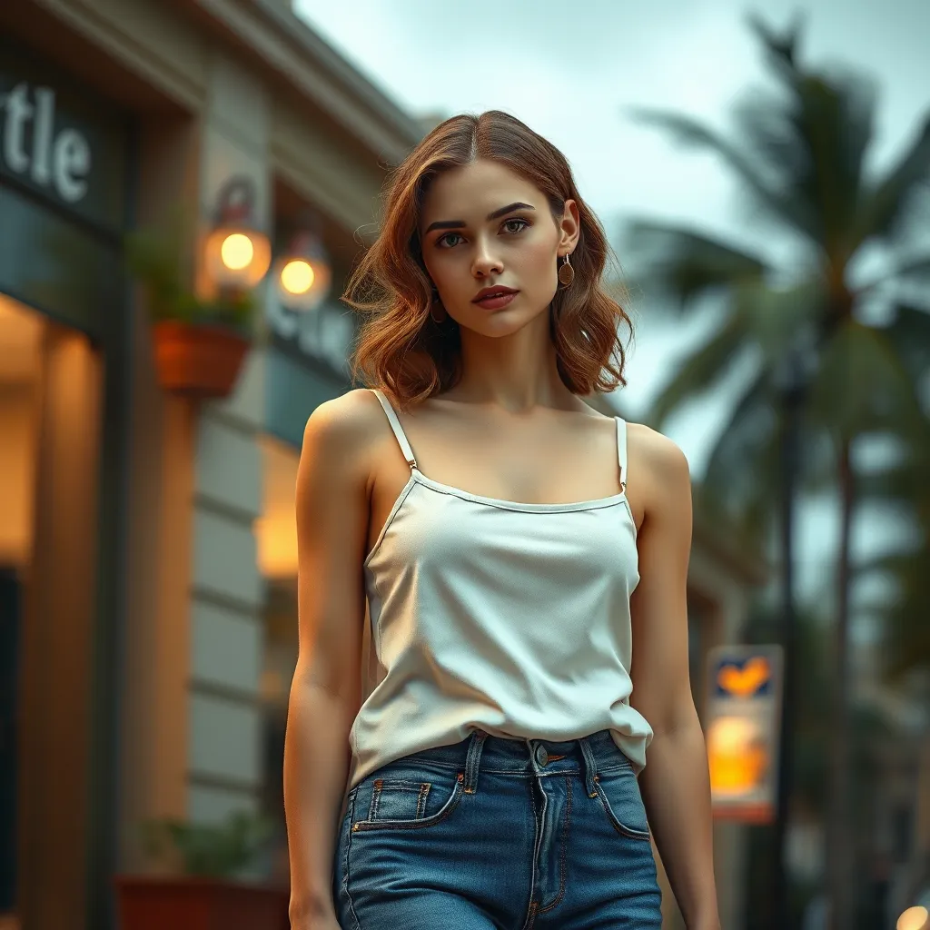 The Enduring Charm of Vintage Cami Tops in Fashion