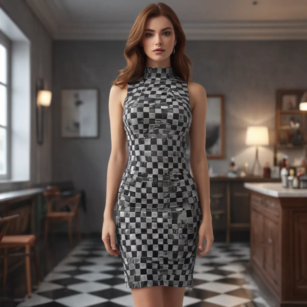 Exploring the Checkered Bodycon Dress: A Fashion Staple