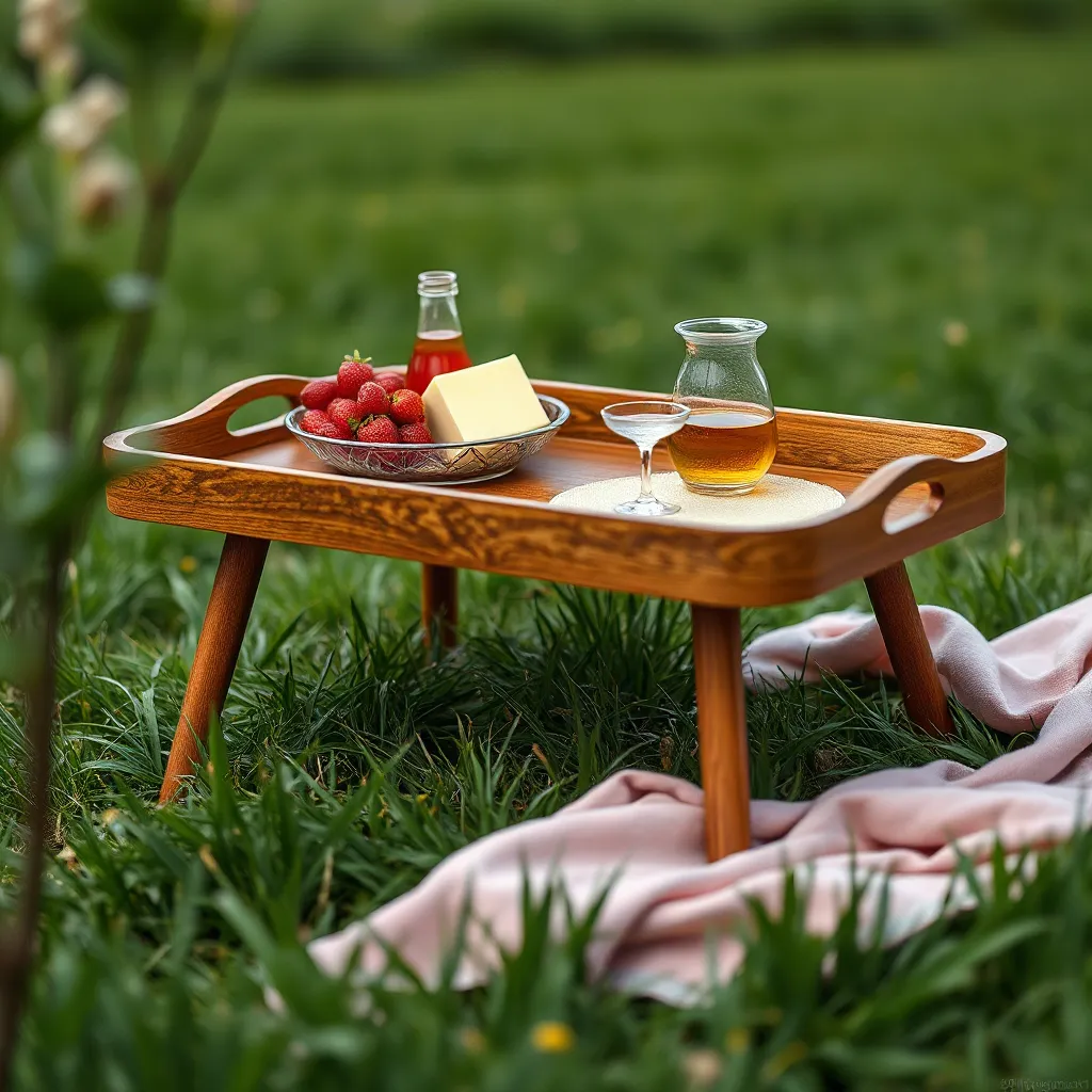 The Versatile Appeal of Picnic Trays with Legs