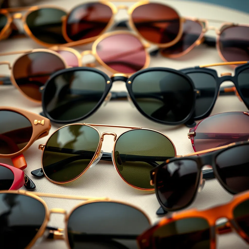 Dive into Vintage Shades: Style and Significance