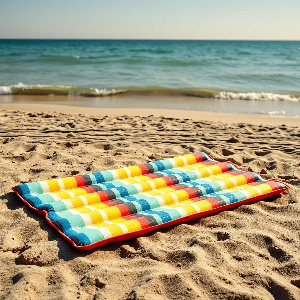 Inflatable Beach Mats: Explore Comfort by the Shore