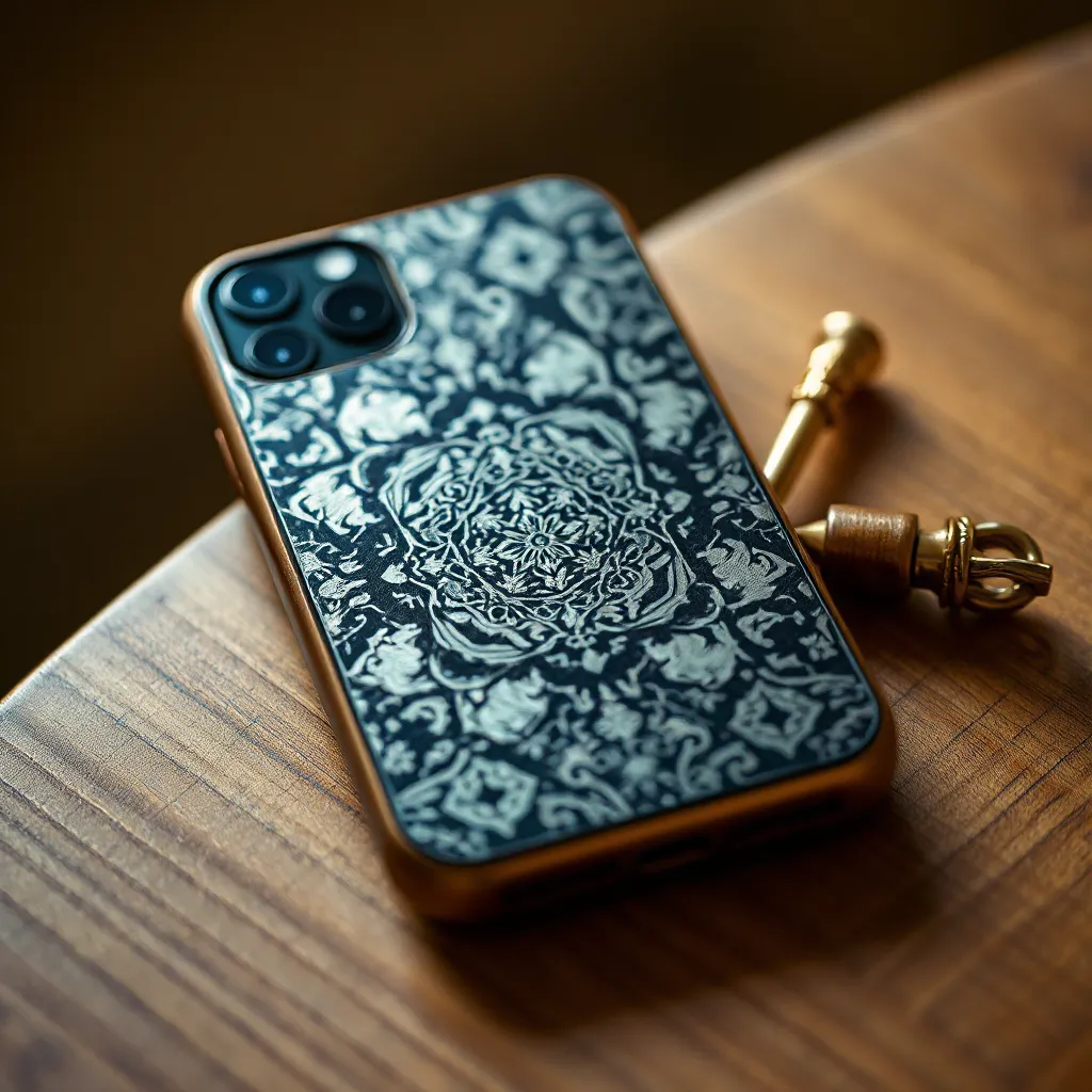 Exploring the Intricacies of Laser Engraved Phone Cases