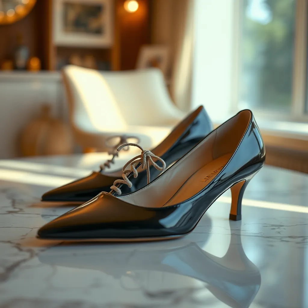 Pointed Toe Lace Up Heels: Features and Styling Tips