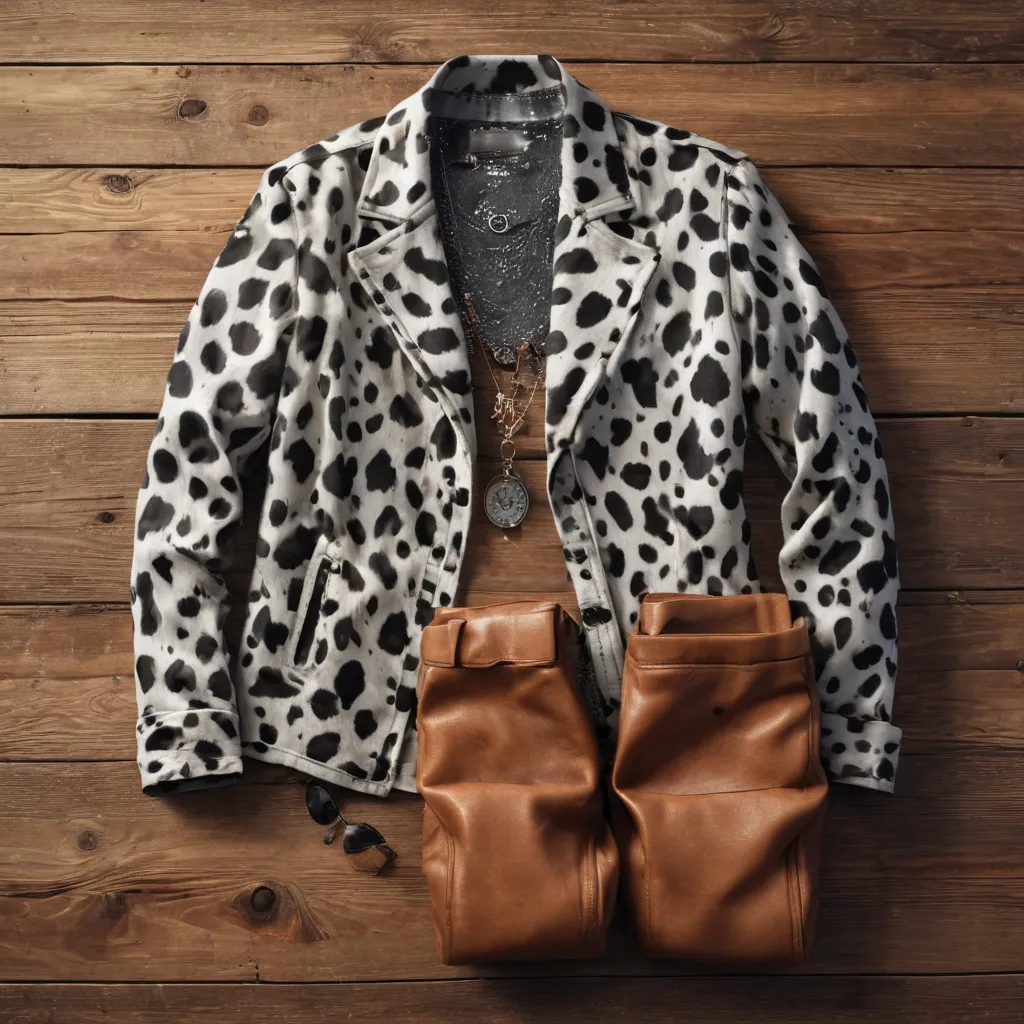 The Charm of Cow Print Comfy Wear in Fashion