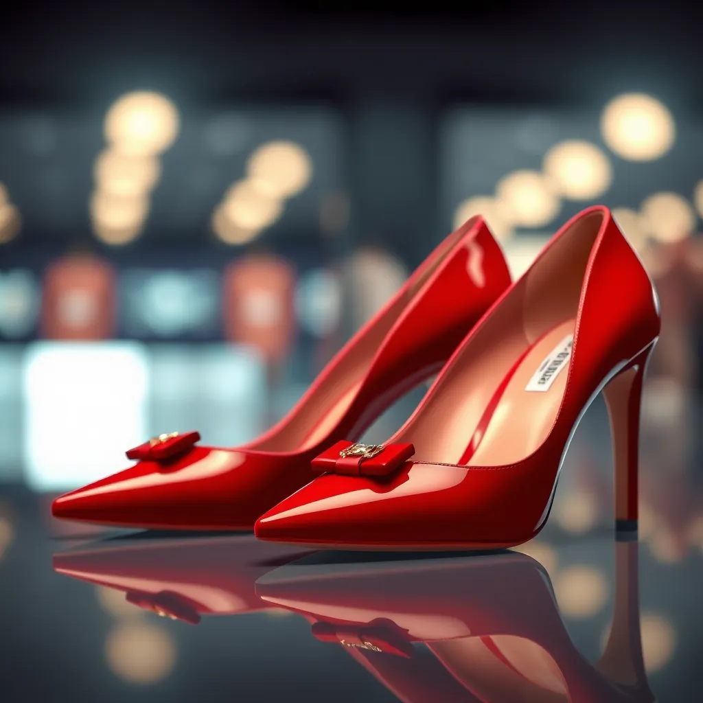 The Allure of Red Formal Shoes: A Comprehensive Exploration