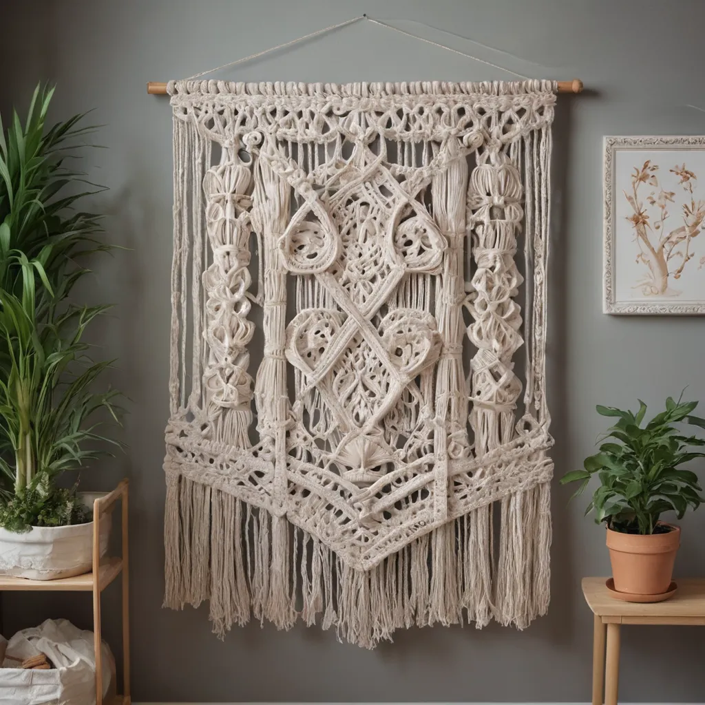 Macrame Wall Hangings: A Stylish Touch for Nurseries