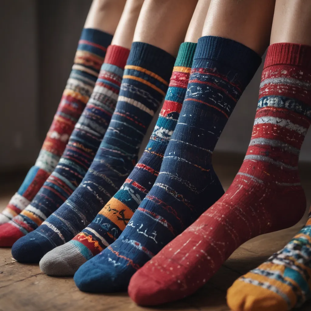 Men's Stitch Socks: A Complete Style Guide
