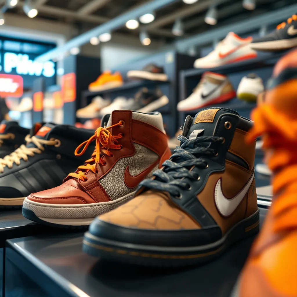 Exploring Shoe Brands Style Meets Functionality