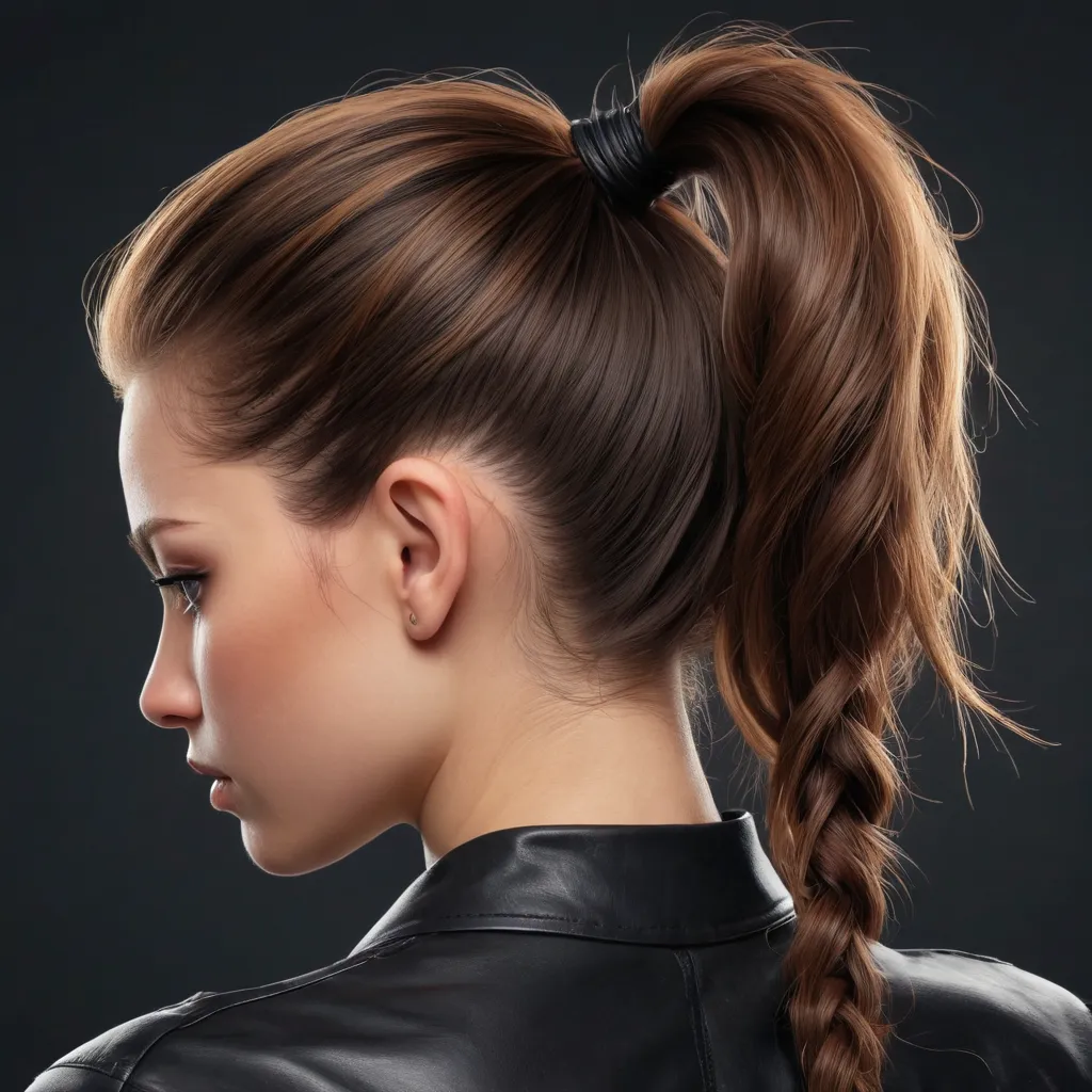 The Kinky Ponytail Drawstring: Style Meets Functionality