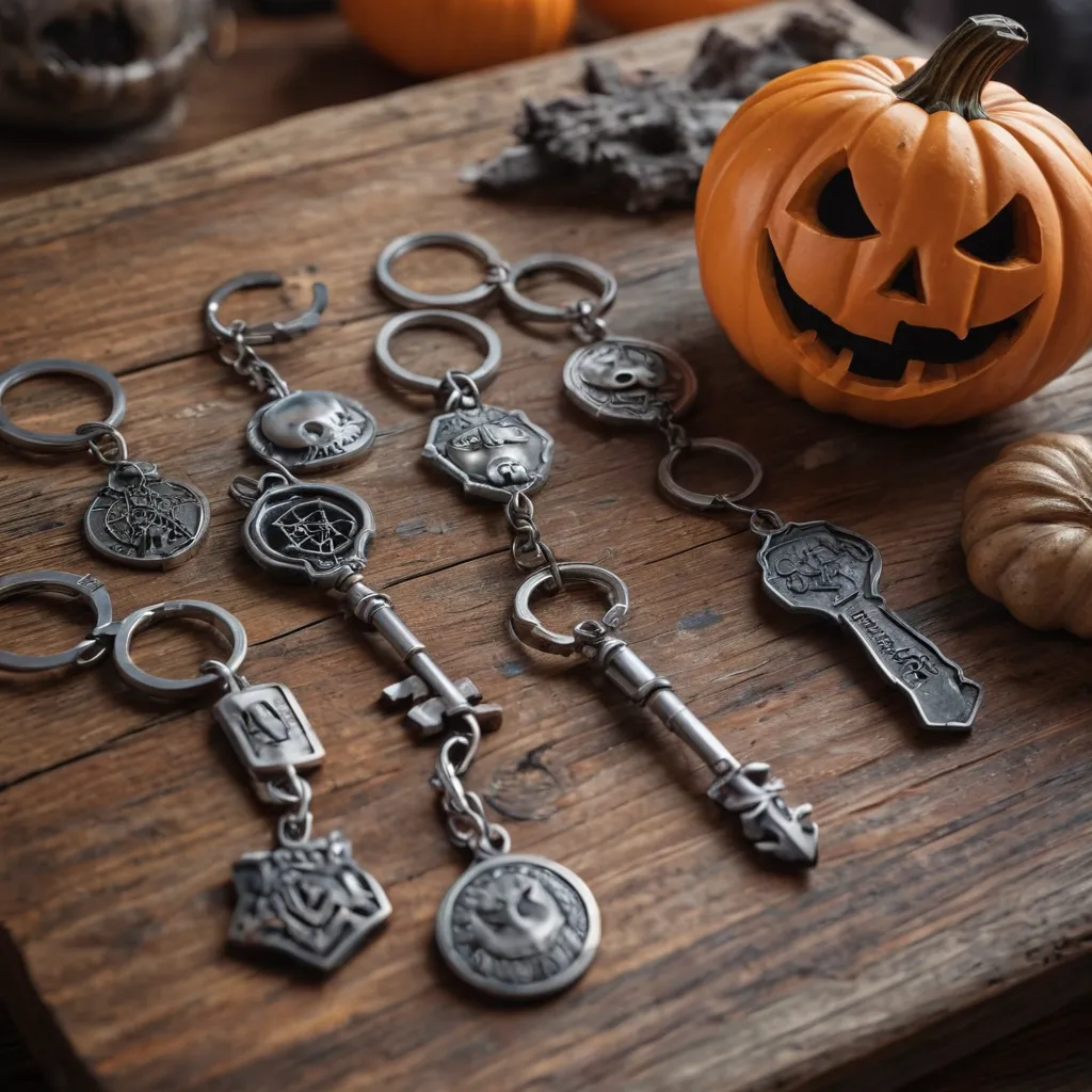Exploring the Versatility of Halloween Keychains
