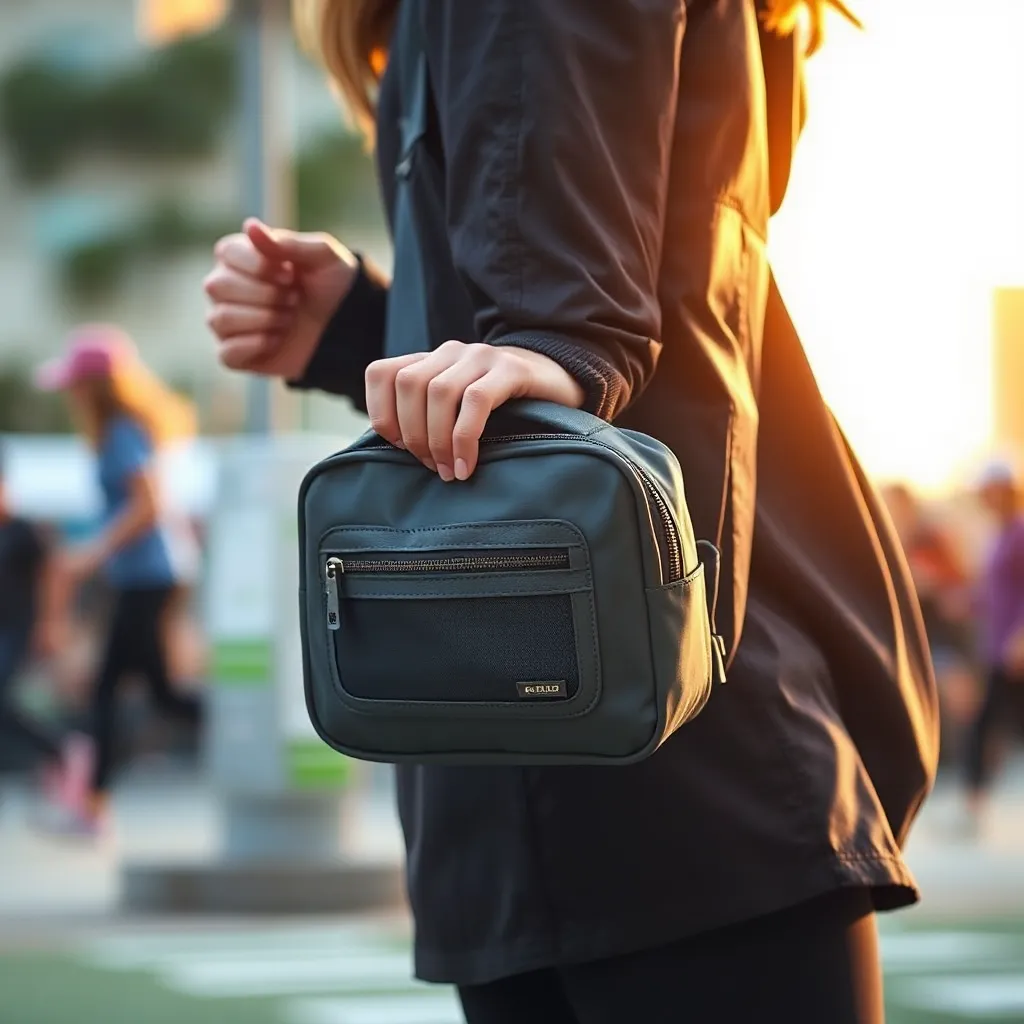 Exploring the Functionality and Fashion of Running Arm Bags