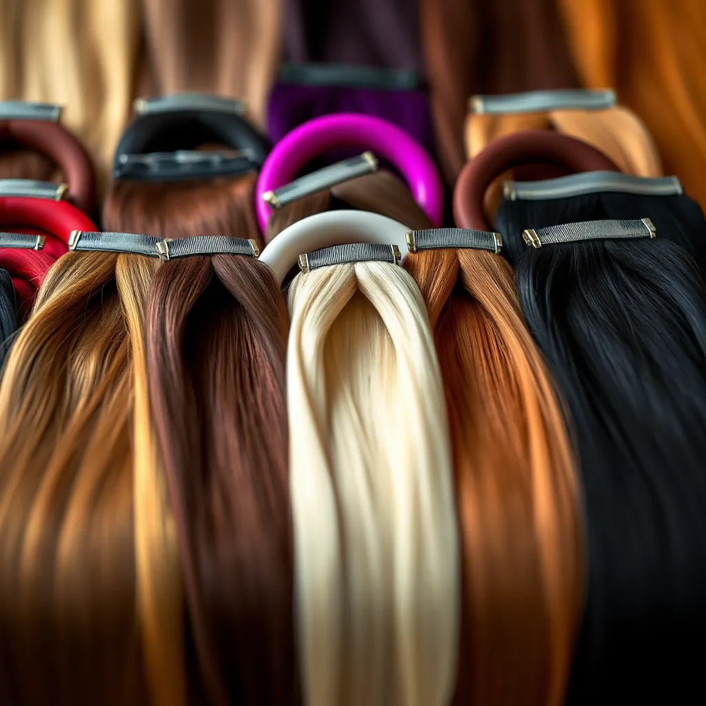 The Complete Guide to U-Shaped Clip-In Hair Extensions
